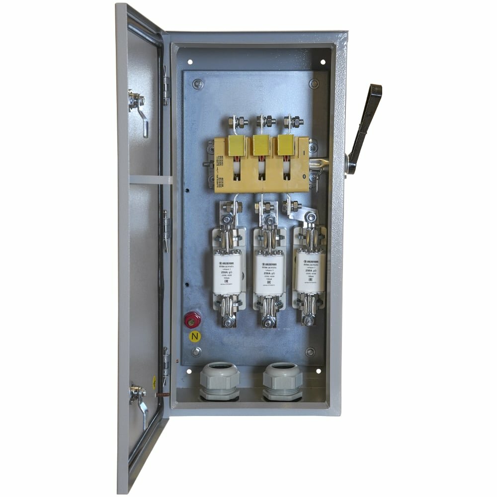 ЯРП-250-54 УХЛ2 Электротехник с ППН-35 250А держатели медь IP54 ящик силовой ET519767