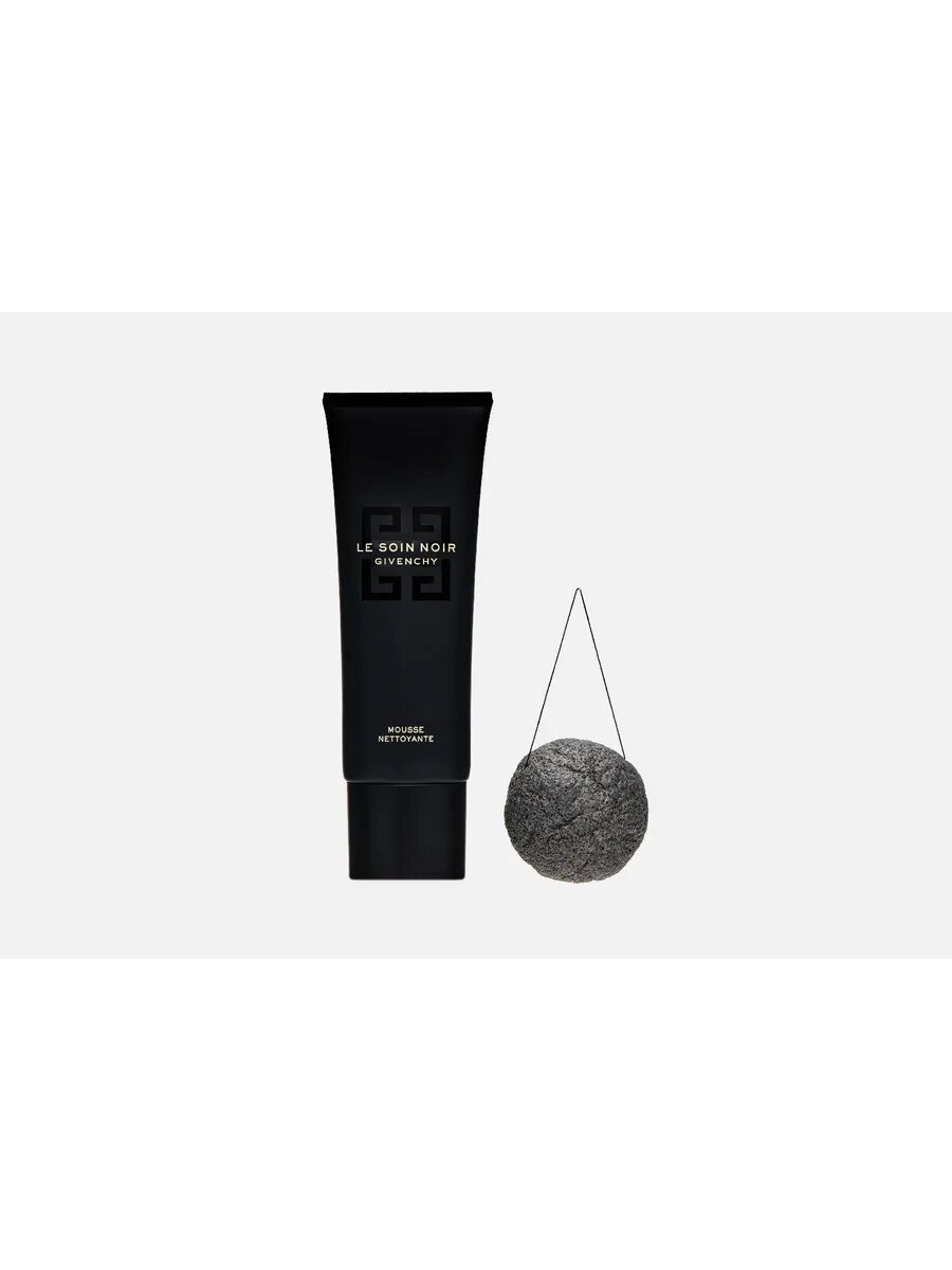 Очищающая пенка для умывания GIVENCHY LE SOIN NOIR 125 мл