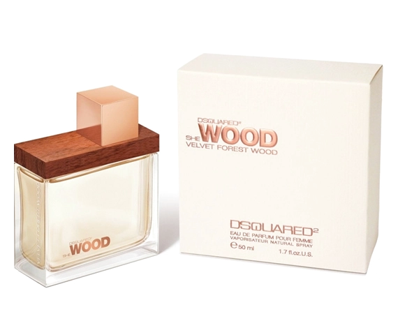 Женские духи She Wood Velvet Forest Wood 50 мл - Дискваред 2 Ши Вуд Вельвет Форест Вуд