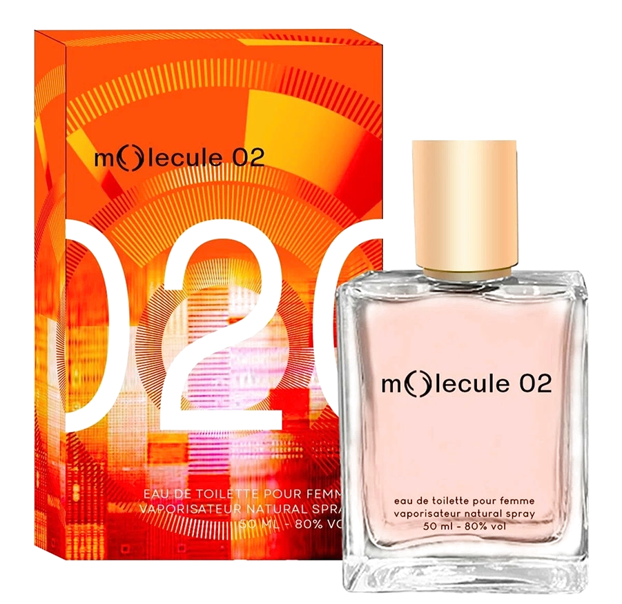 Туалетная вода женская Молекула 02 / Euroluxe Molecule 02 55 мл