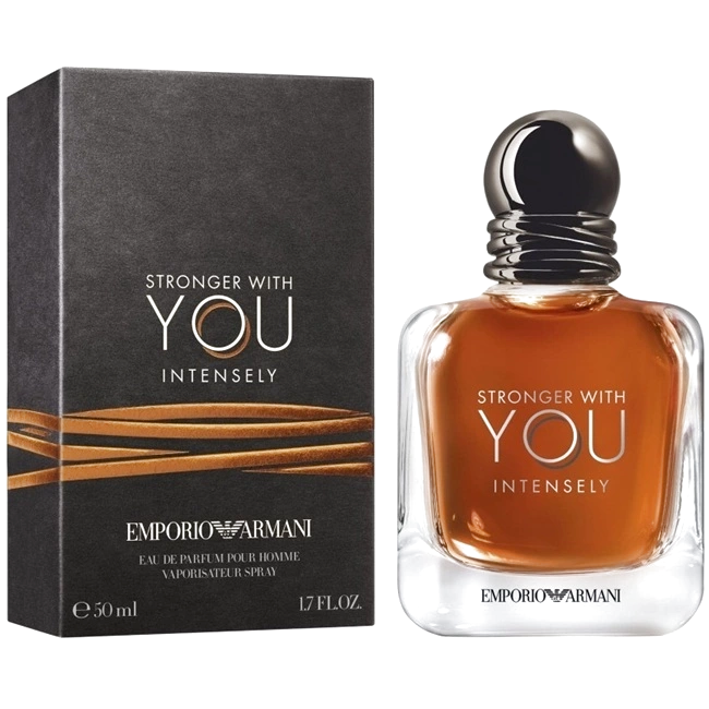 Духи Джорджио Армани Стронгер Виз Ю Интенсли 50 мл для мужчин - Giorgio Armani Stronger With You