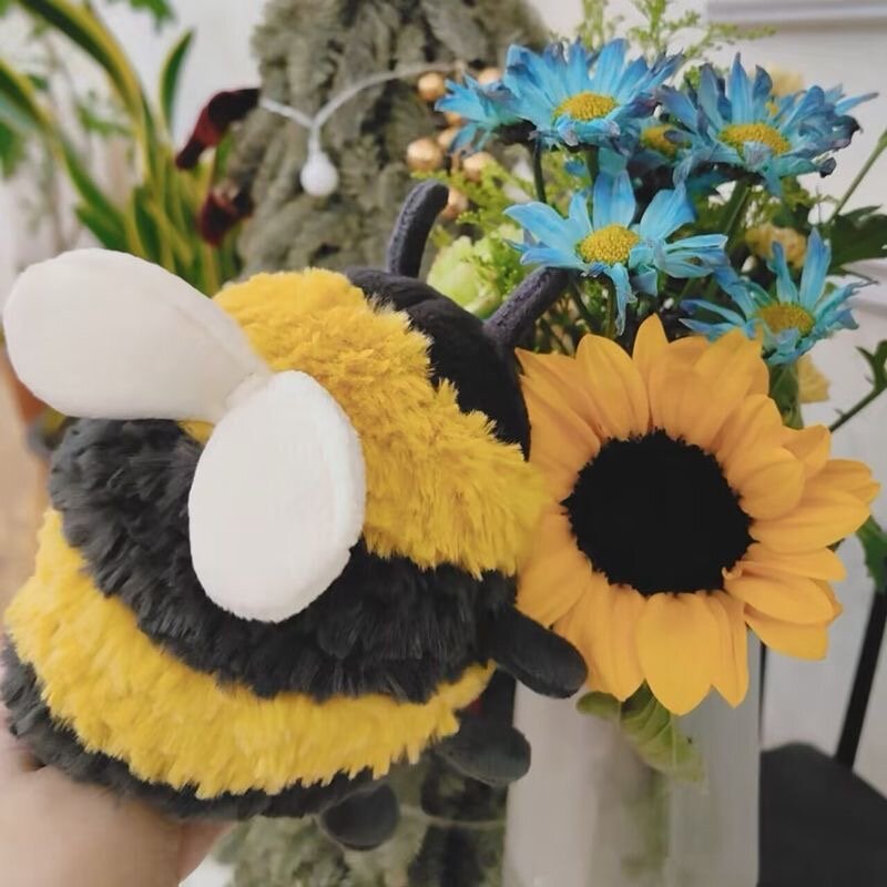 Jellycat Albee Пчелиный плюш（Популярные подарки на день рождения）