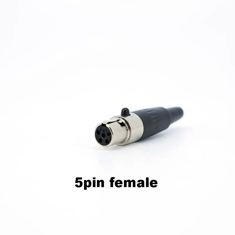 5-контактное XLR гнездо female