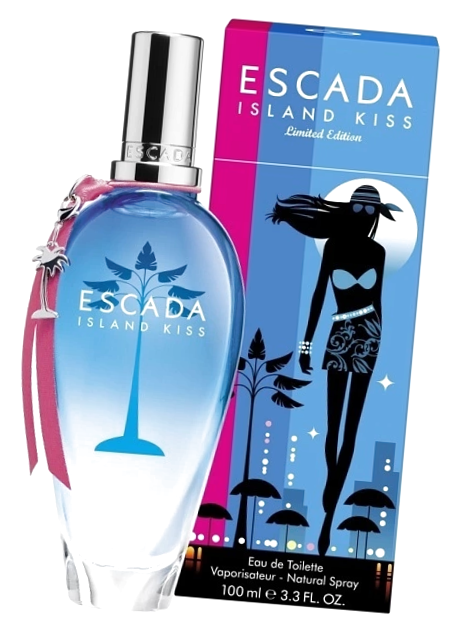 Женский парфюм Escada Island Kiss Limited Edition 100 мл / Айленд Кисс Лимитед Эдишн