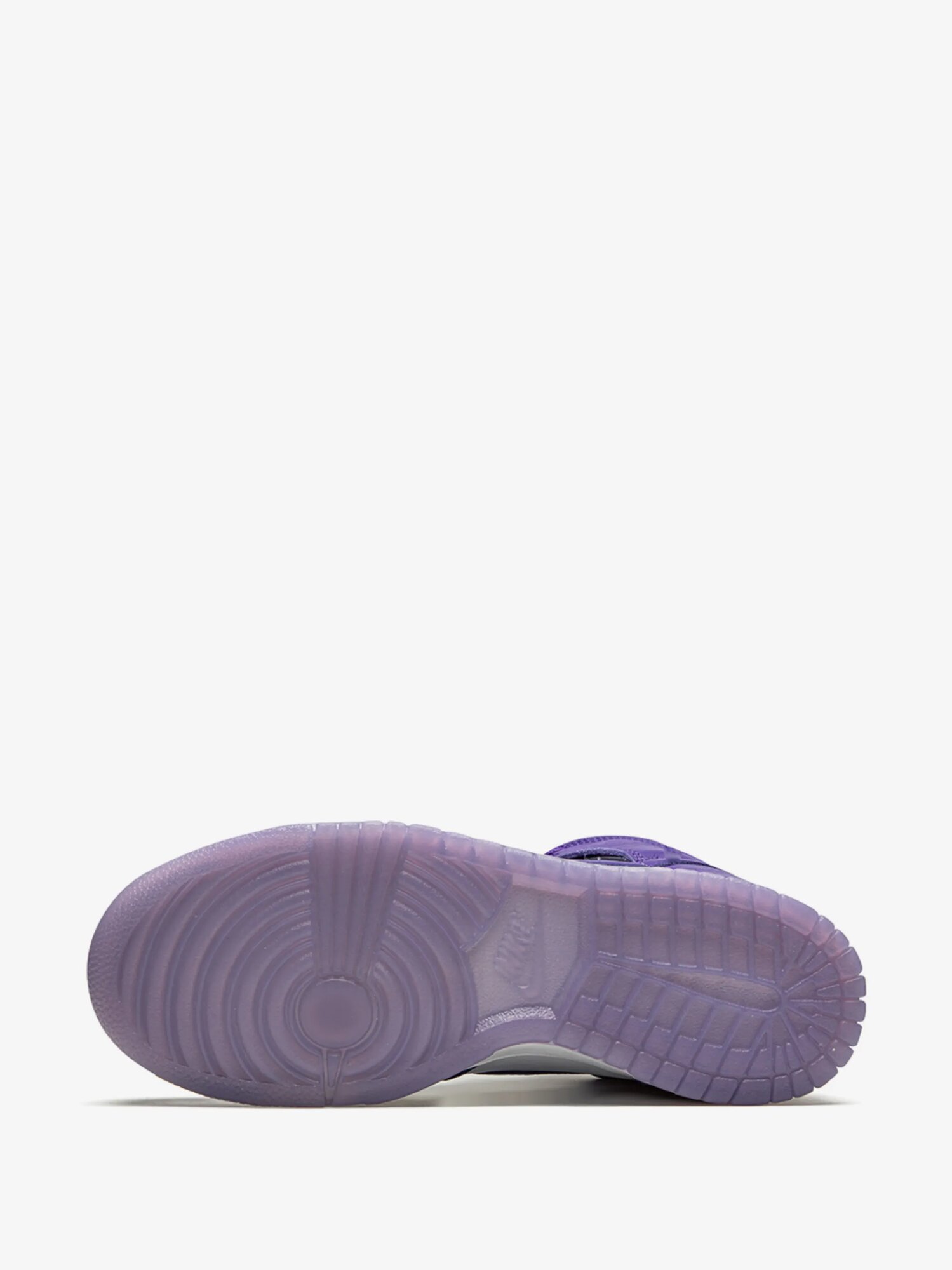 Кроссовки NIKE Dunk High, размер 6, бежевый/белый — фото 1