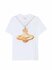 Топ Vivienne Westwood Orb-print ribbed tank top, размер 42