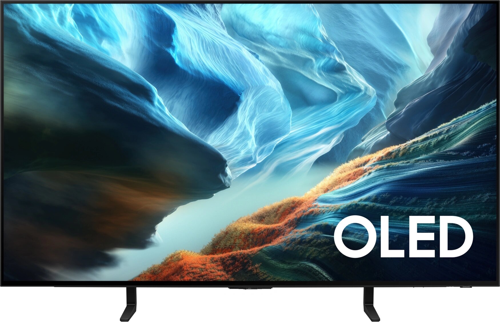 Телевизор OLED Samsung 48" QE48S90HAEXPY Series 9 черный графит 4K Ultra HD 120Hz DVB-T2 DVB-C DVB-S2 USB WiFi Smart TV