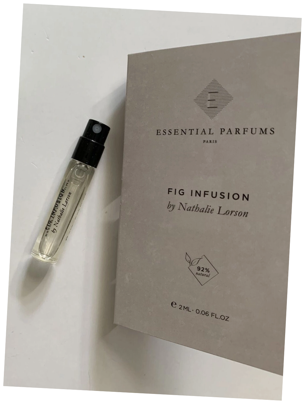 Аромат Essential Parfums Fig Infusion 2 мл пробник / Фиг Инфьюжн для женщин и мужчин