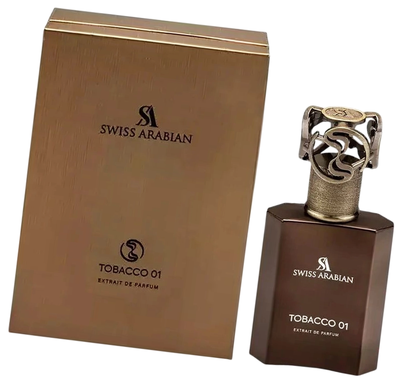 Swiss Arabian Tobacco 01 / Свисс Арабиан Табак 01 - парфюм унисекс 50 мл