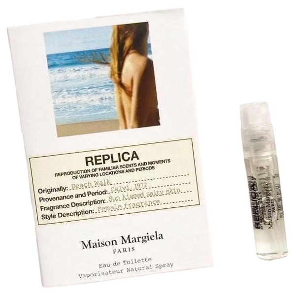 Пробник Maison Martin Margiela Replica Beach Walk 1.2 мл / Мейсон Мартин Марджела Реплика Бич Волк