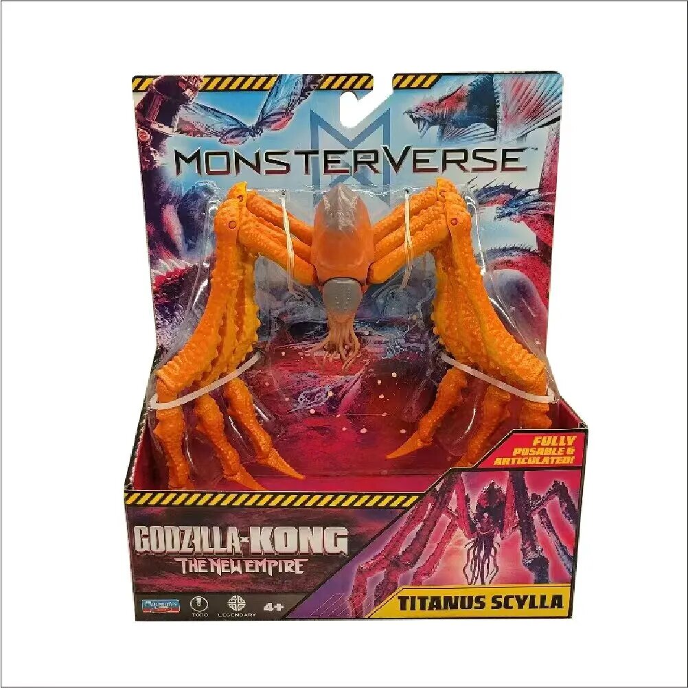 Playmates MonsterVerse Titanus Scylla, PM35875