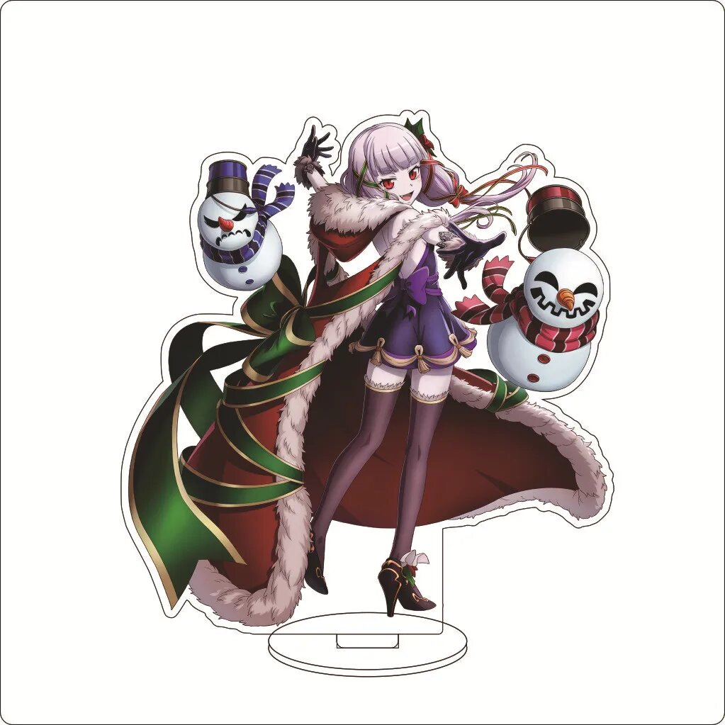 Фигурка Overlord: Король-призрак (Айнз Уул Гаун, Альбедо, Момонга) 56
