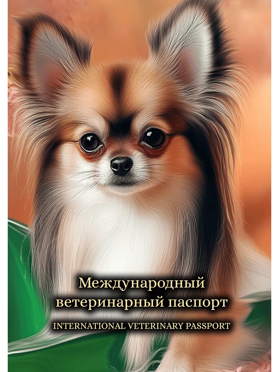 Ветеринарный паспорт с аудио-записью