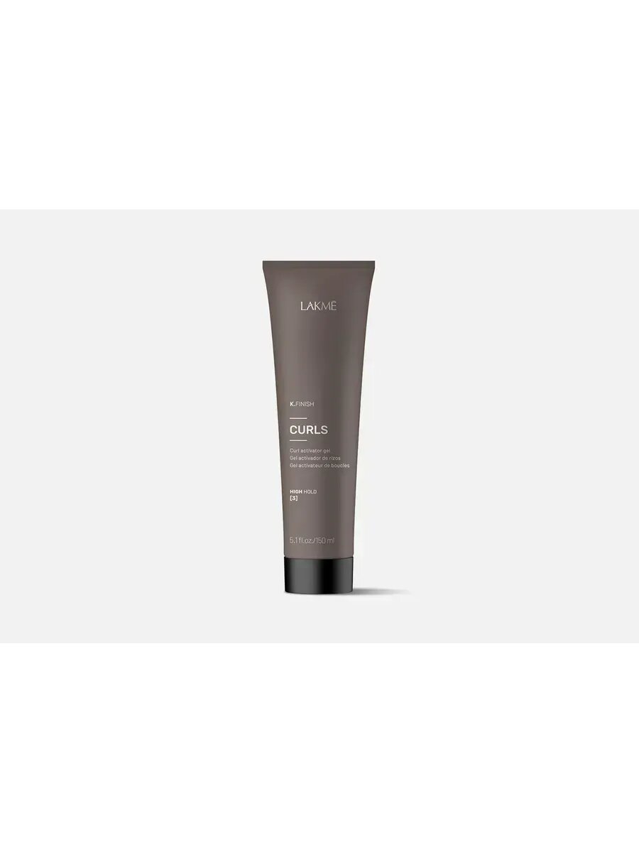 LAKME CURLS K.FINISH гель-активатор для кудрей 150мл