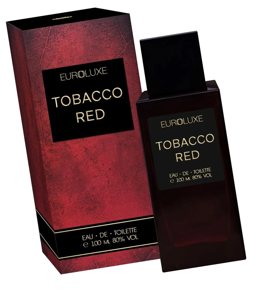 Euroluxe Tobacco Red мужской аромат 100 мл / Евролюкс Тобакко Ред