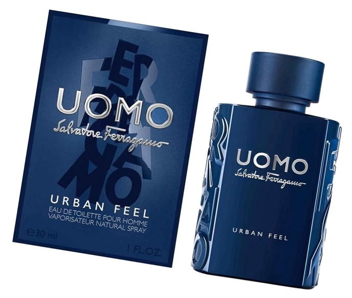 Salvatore Ferragamo Uomo Urban Feel аромат мужской 30 мл - Ферагамо Уомо Урбан Фил