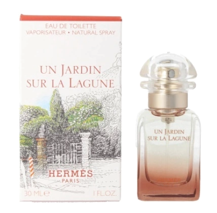 Туалетная вода унисекс Гермес Сад В Лагуне 30 мл - Hermes Un Jardin Sur La Lagune аромат