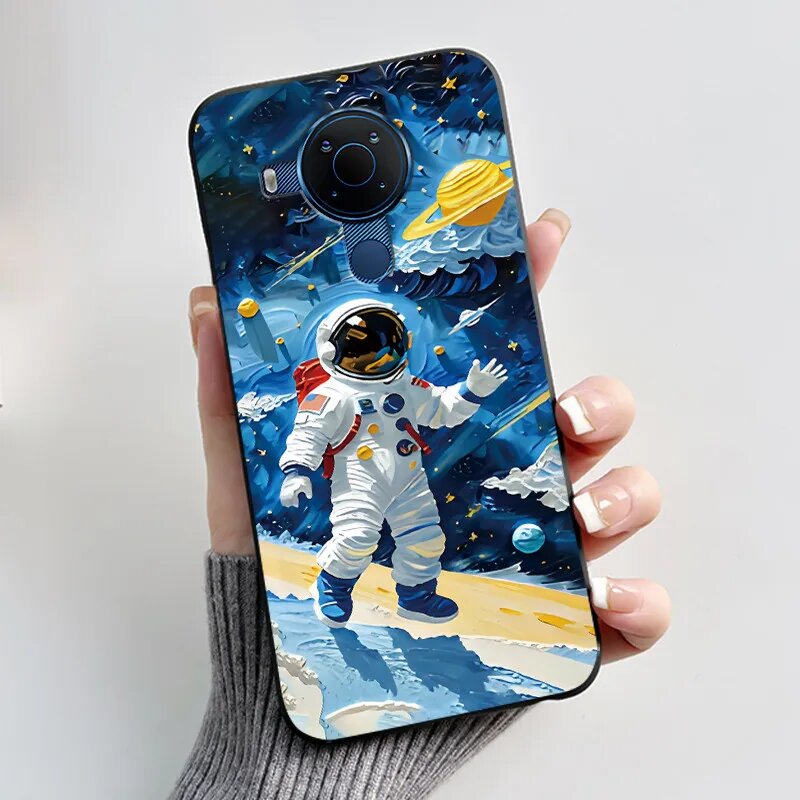 Чехол для Nokia 5.4 3.4 5.3, эстетичный, модный, милый, с изображением Нокия 3,4, HEI-TPU421