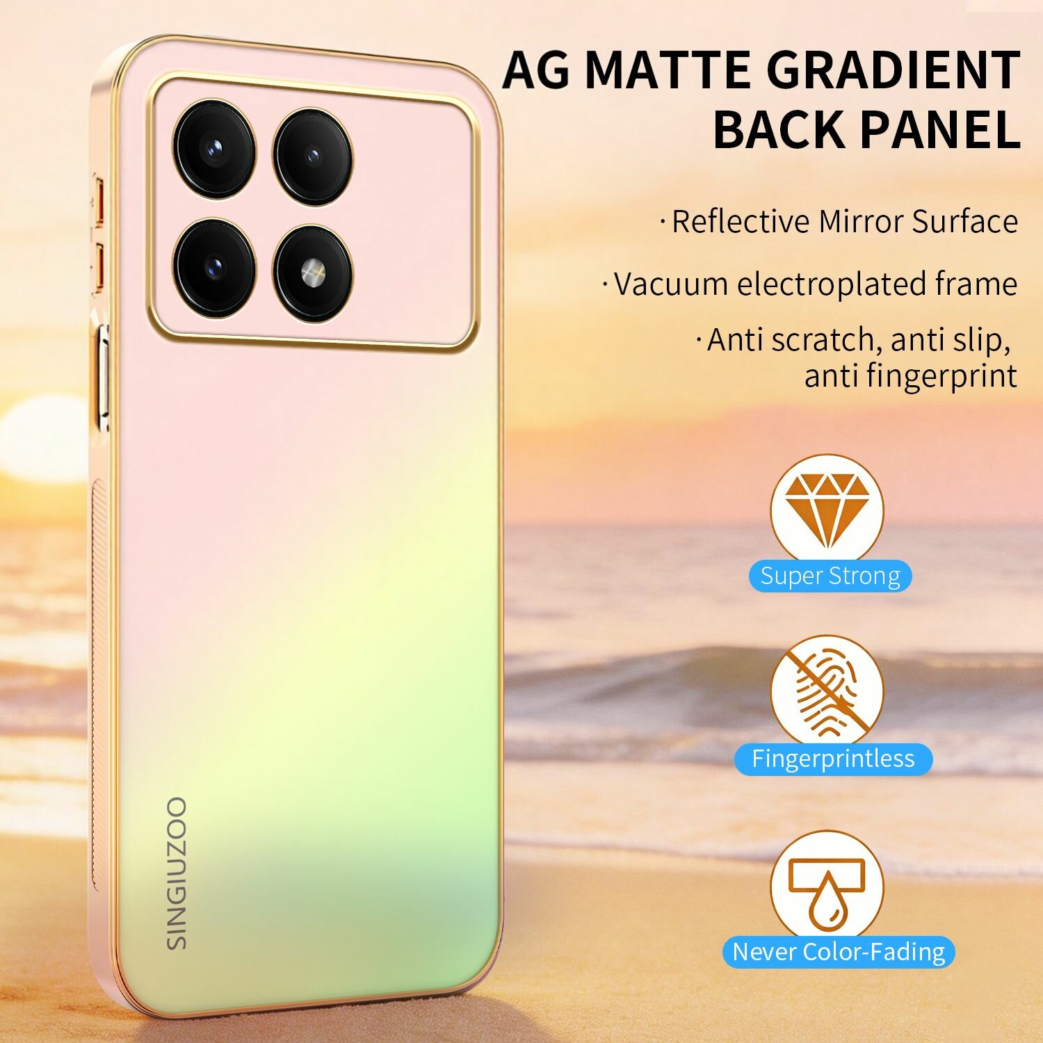 Чехол для Poco X6 Pro / Поко X6 Про