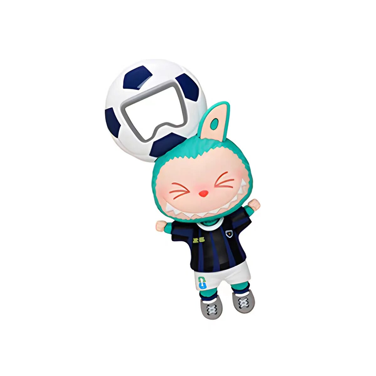 Фигурка Popmart Labubu The Monsters X Football, Цвет: Open box to confirmE