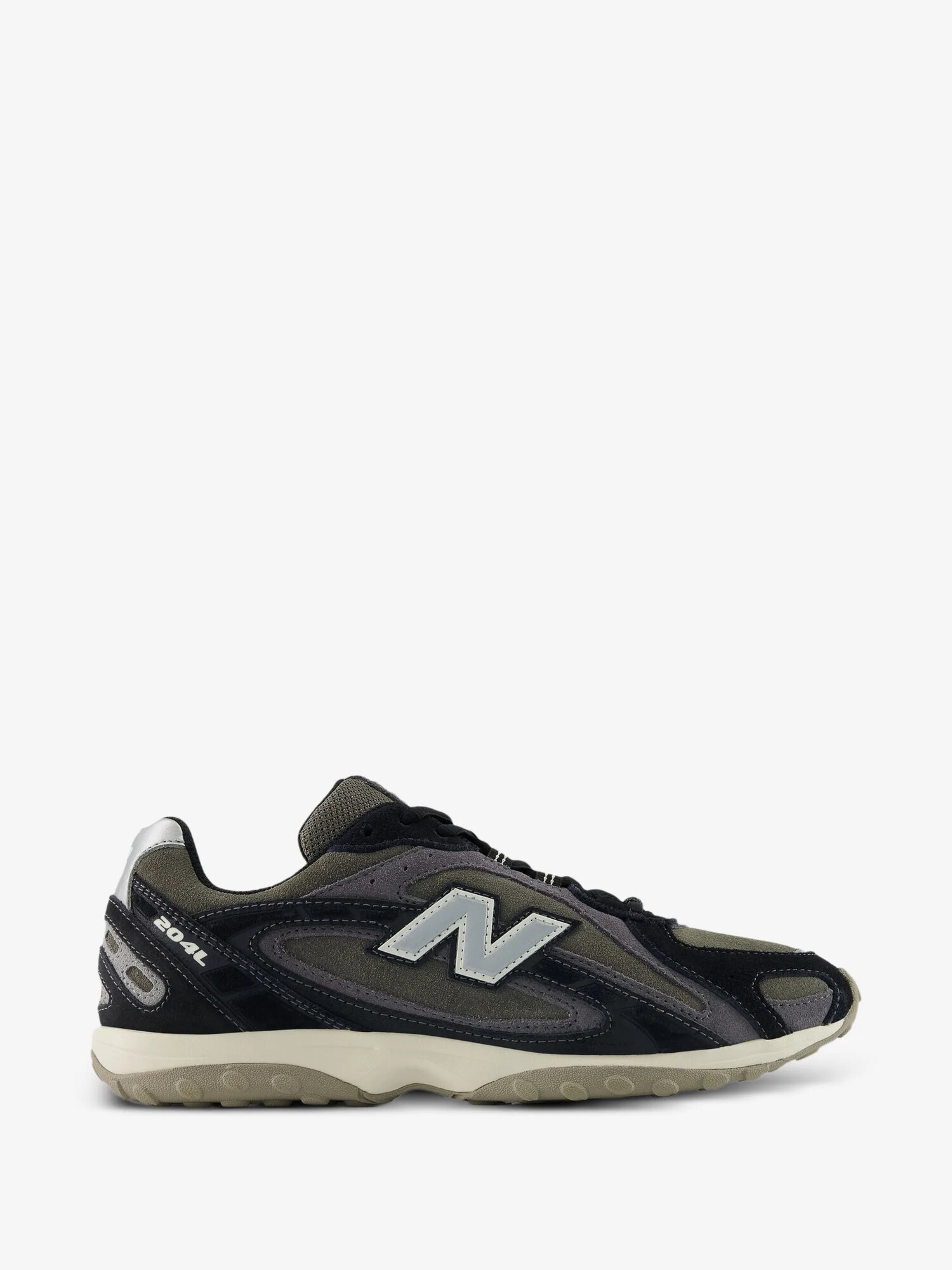 Кроссовки New Balance 204L, размер 7 US, черный