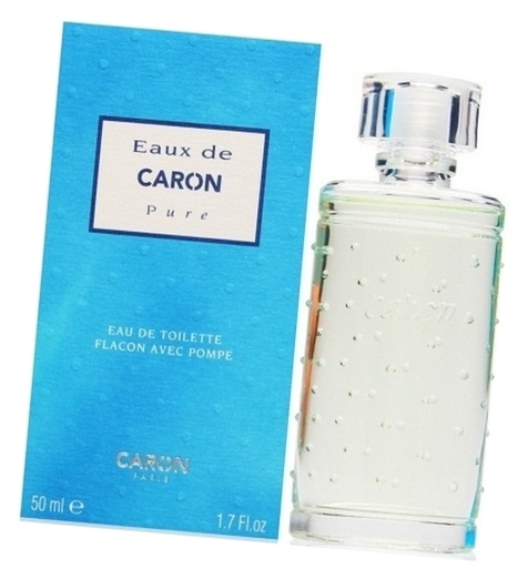 Туалетная вода Caron Eaux De Caron Pure 50 мл для женщин и мужчин - духи Карон Пур