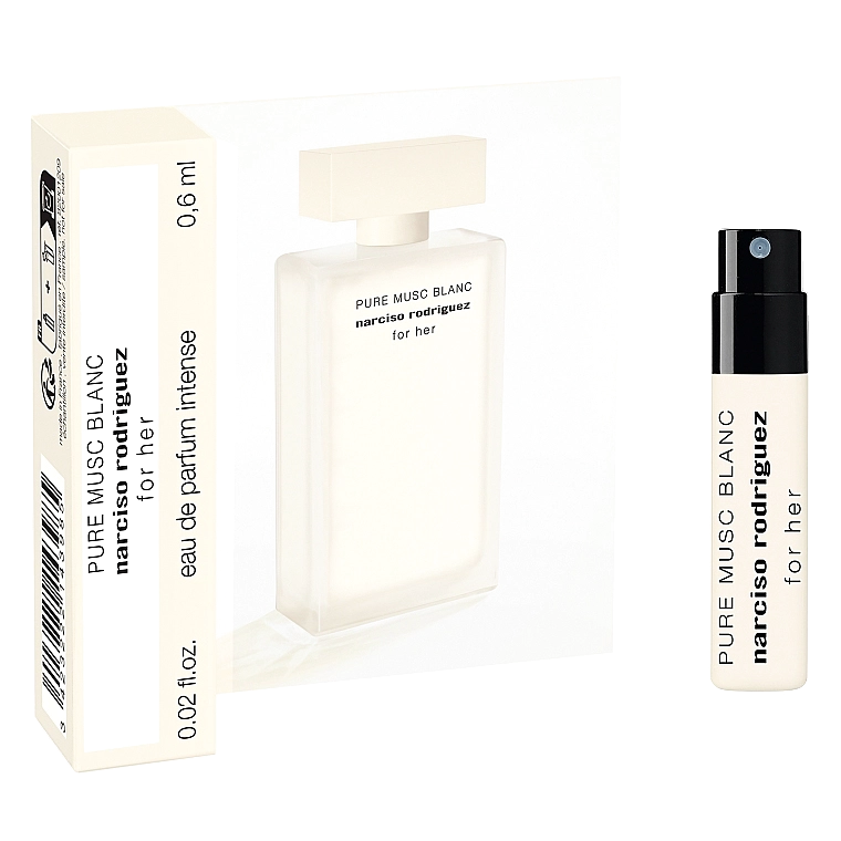 Narciso Rodriguez Pure Musc Blanc For Her - миниатюра 0.6 мл, парфюмерная вода для женщин