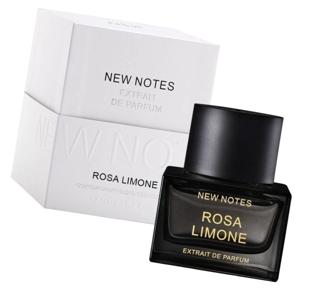 Духи Нью Ноутс Роза Лимон 50 мл для мужчин и женщин - New Notes Rosa Limone парфюм унисекс