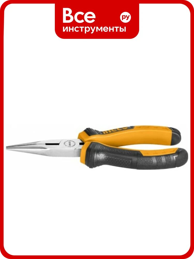 Тонкогубцы INGCO 160мм HLNP08168