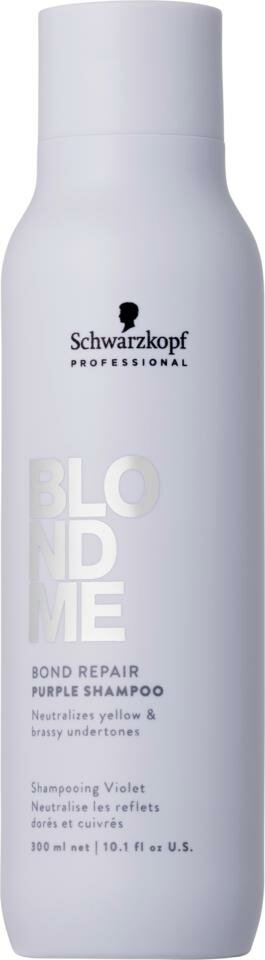 Schwarzkopf BLONDME Toning Purple Shampoo Шампунь для нейтрализации желтизны волос 300 мл
