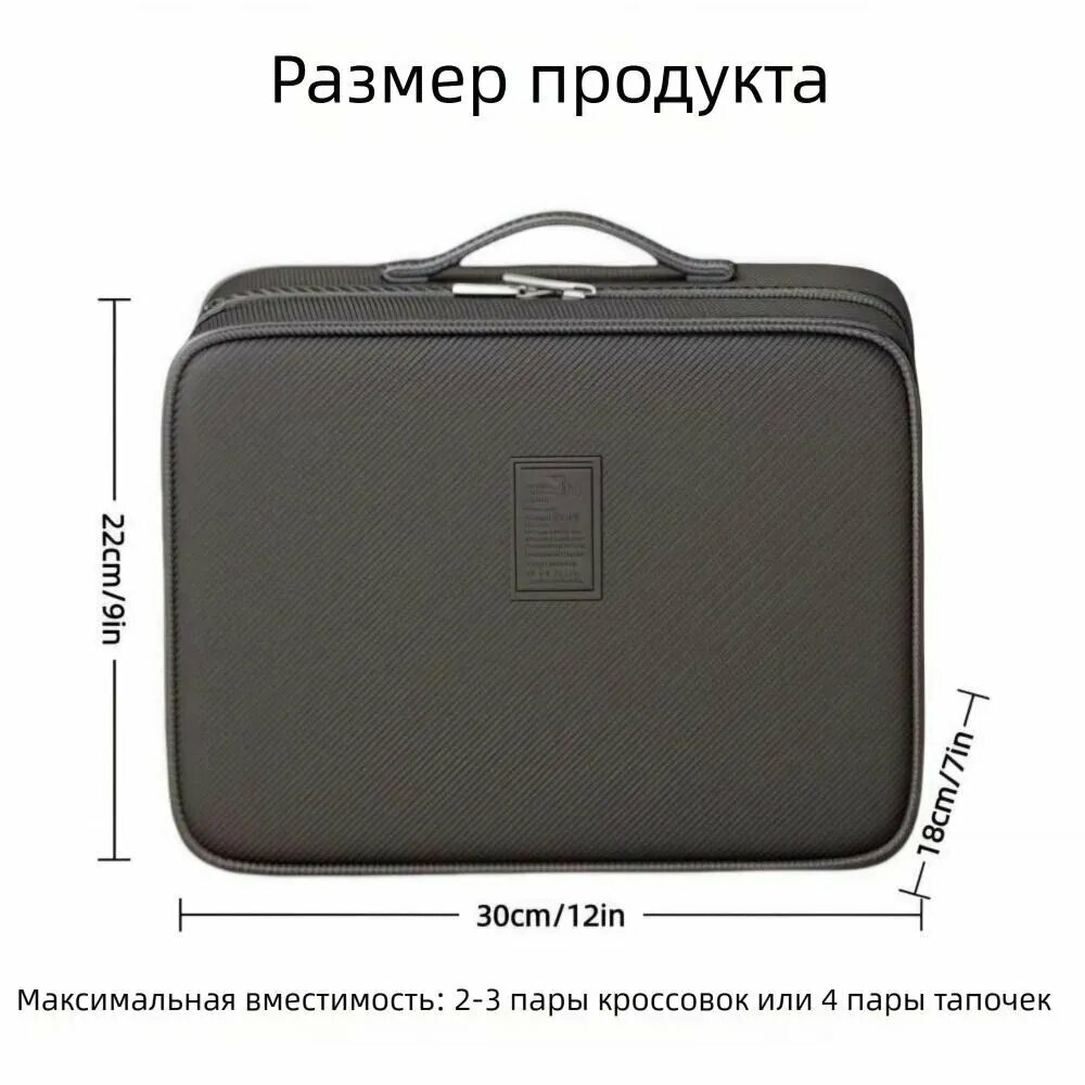 Чемодан , синий — фото 1