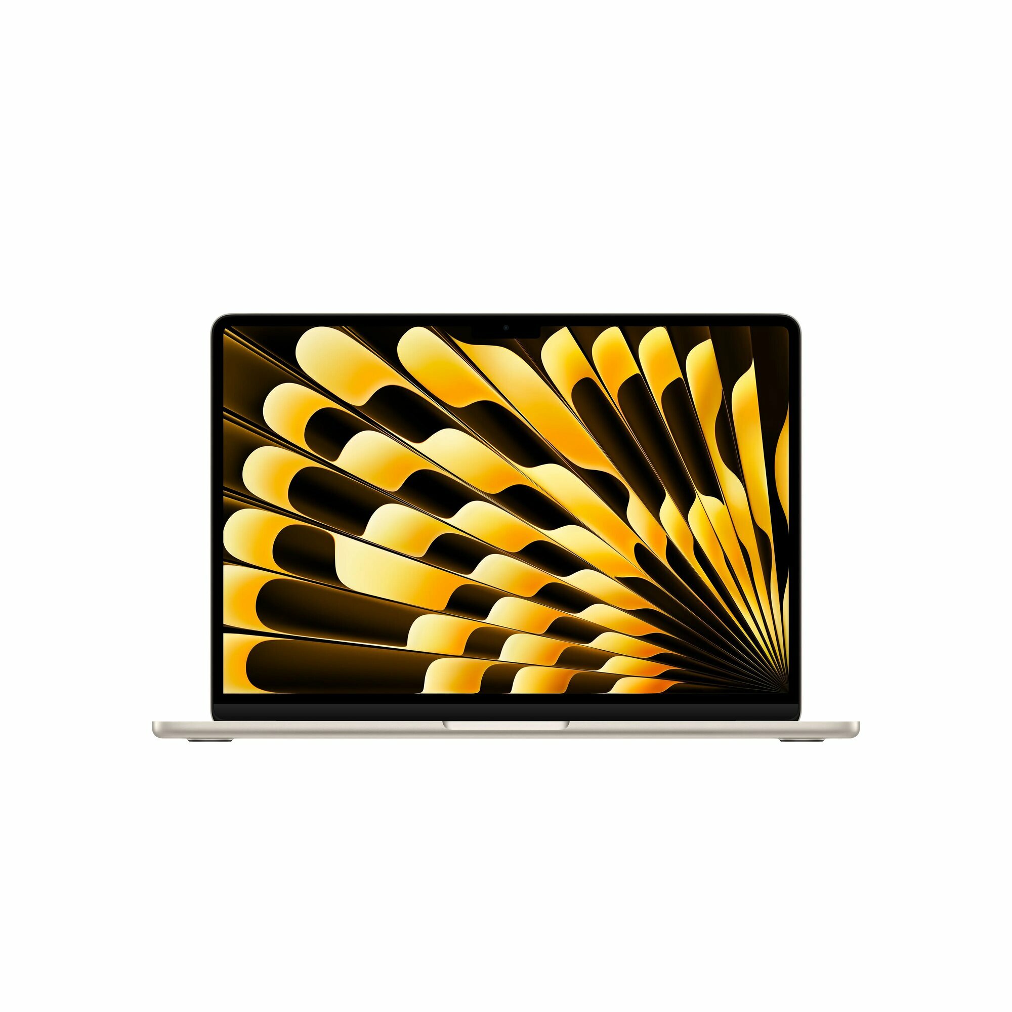 Ноутбук Apple MacBook Air 13 M5 (10 CPU, 8 GPU), 12 Мп, 60 Гц, 16/512Gb, Starlight MDHA4