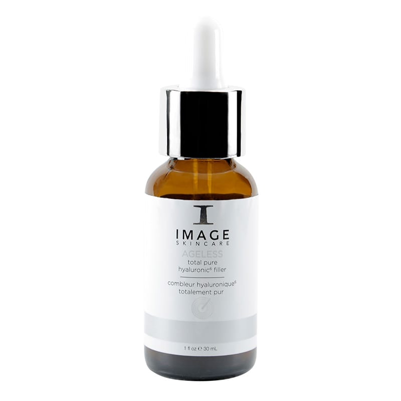 Концентрат для ухода за кожей Image Skincare Ageless Total Pure Hyaluronic Filler, гиалуроновая кислота в 6 формах, 30 мл