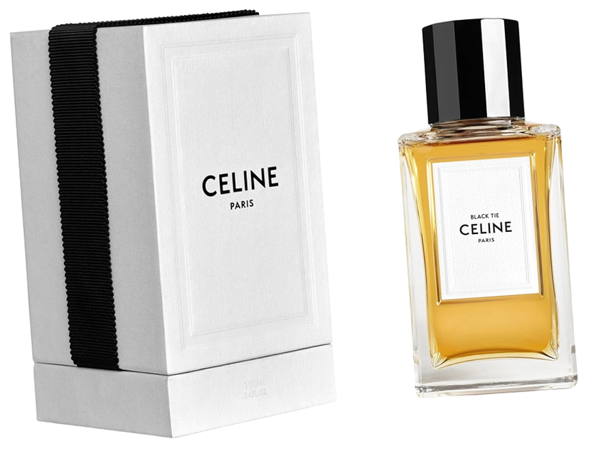 Парфюмерная вода Celine Black Tie 100 мл для женщин и мужчин - Селин Блэк Тай Селин
