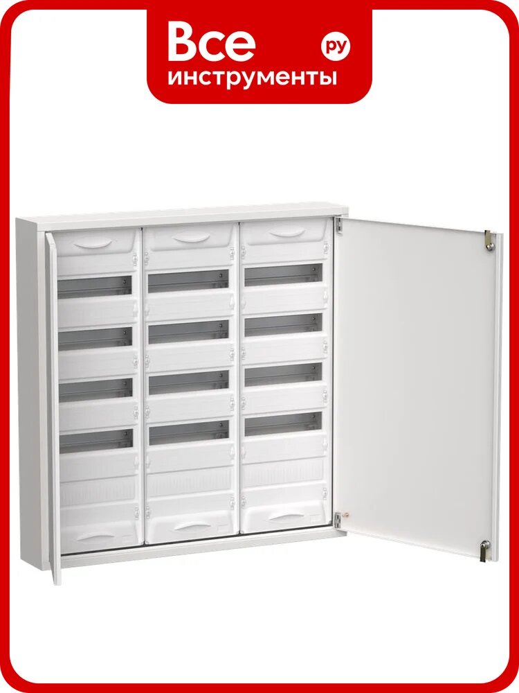 Корпус металлический IEK TITAN 5 ЩРн-180 (3x60) 835x830x140 IP31 белый TI5-50-N-3X060-31