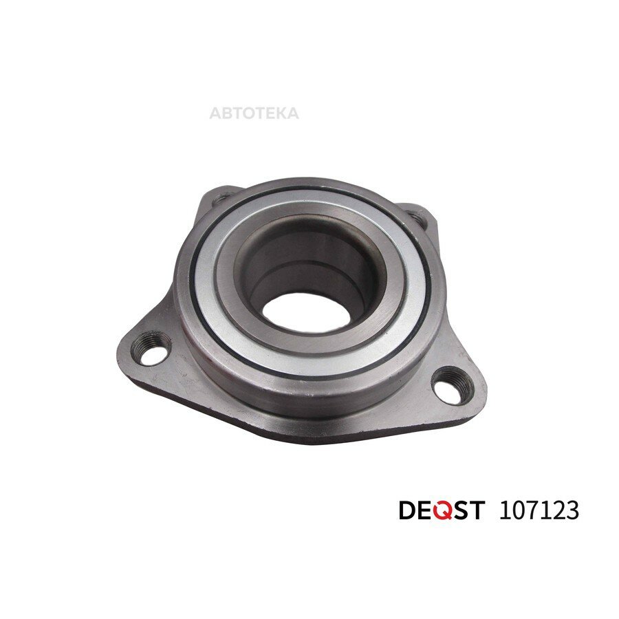 Ступица с подшипником MITSUBISHI GALANT 92- перед. DEQST 107123