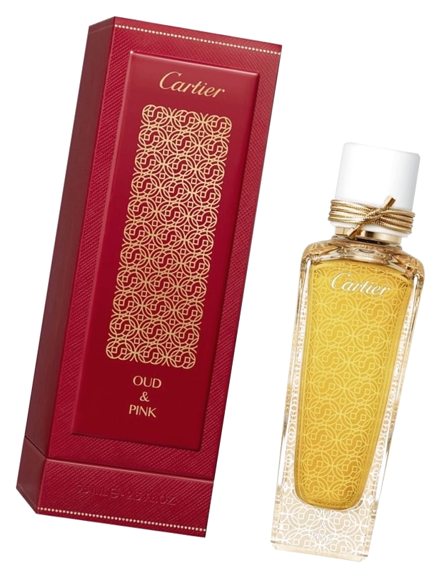 Cartier Oud and Pink духи 75 мл для женщин и мужчин - Уд Энд Пинк