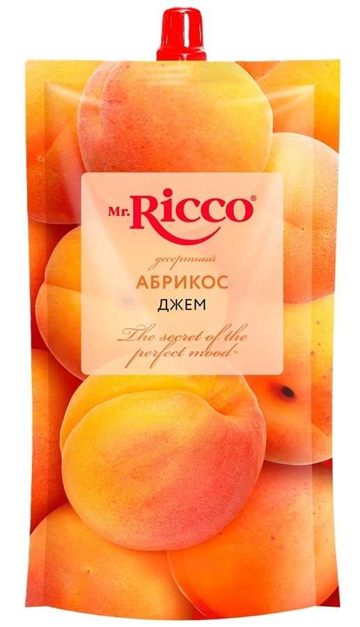 Mr.Ricco джем Абрикос Vero Gusto, 300 г