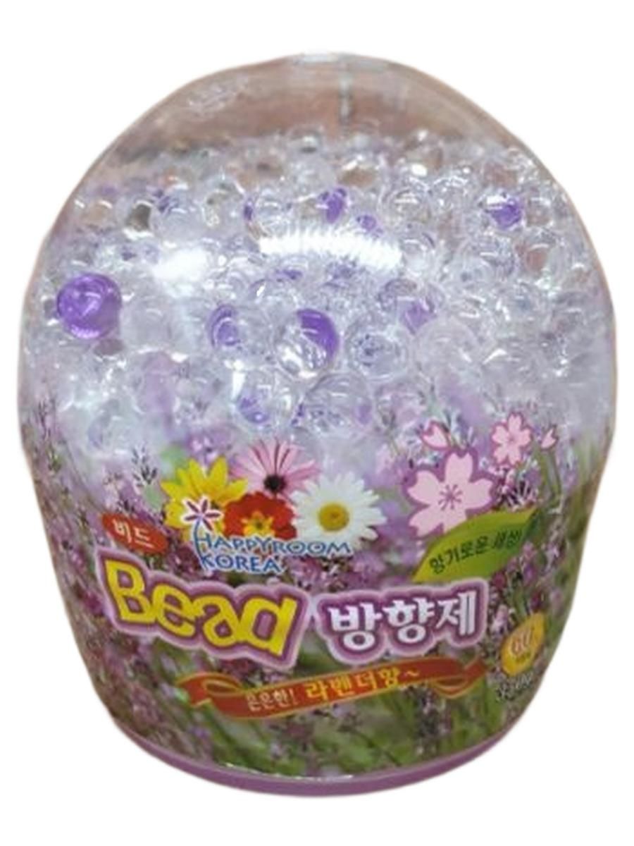 Happy Room Bead round Lavender Гелевый освежитель воздуха Лаванда круглый, 350 г