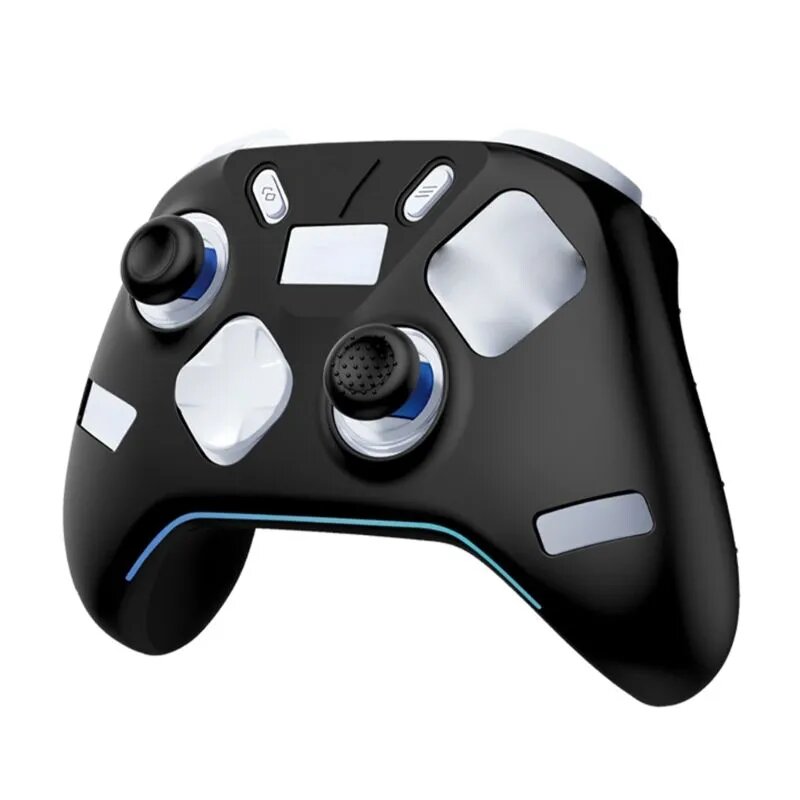 (1 шт) Силиконовый чехол для геймпада Flydigi Apex 5 - черный