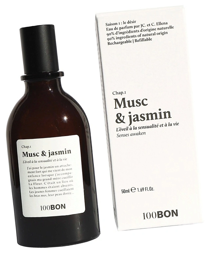 100BON Musc and Jasmin женский парфюм 100 мл - 100 Бон Мускус и Жасмин