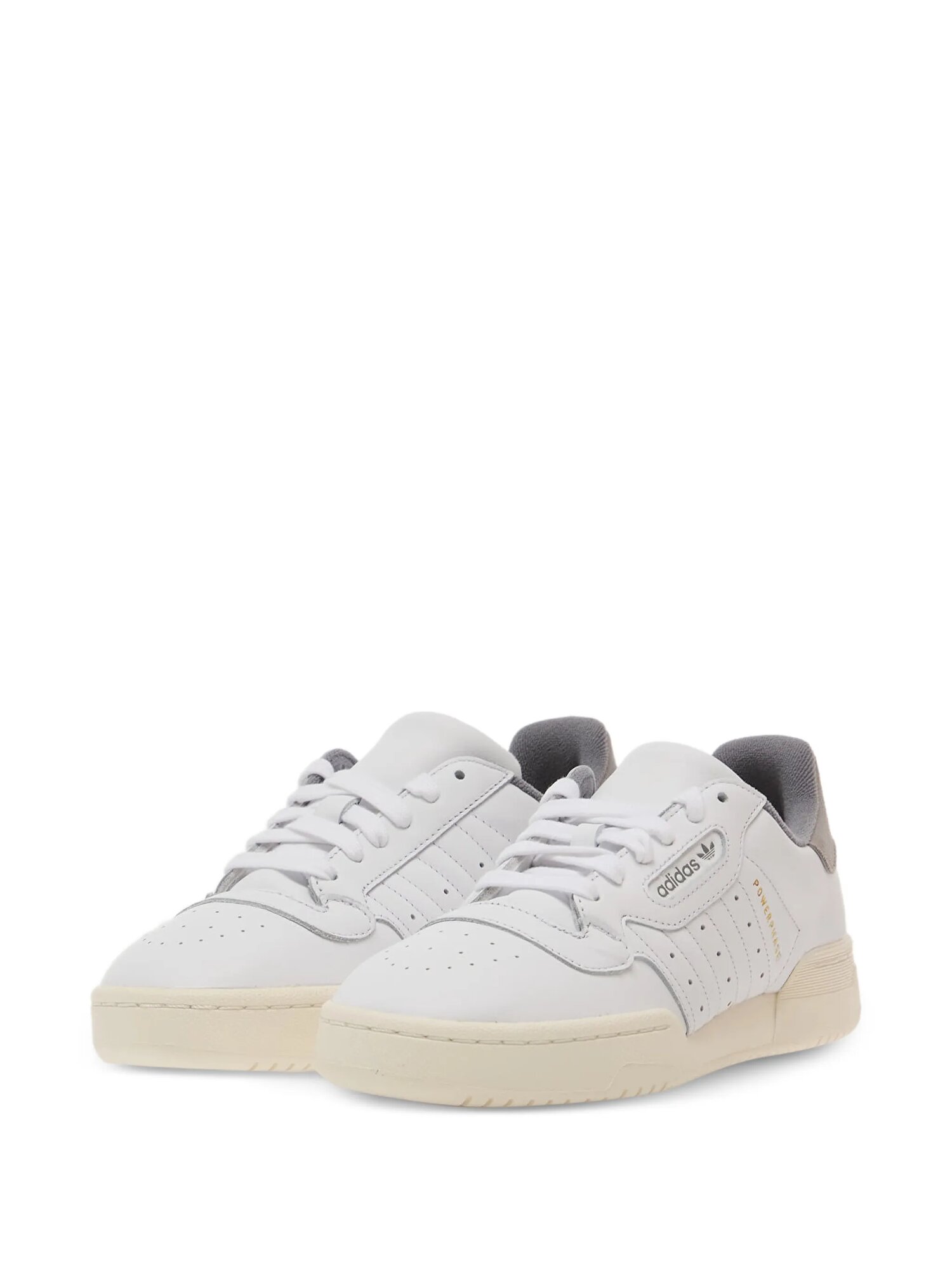 Кроссовки adidas Powerphase lace-up sneakers, размер 9.5, белый — фото 1