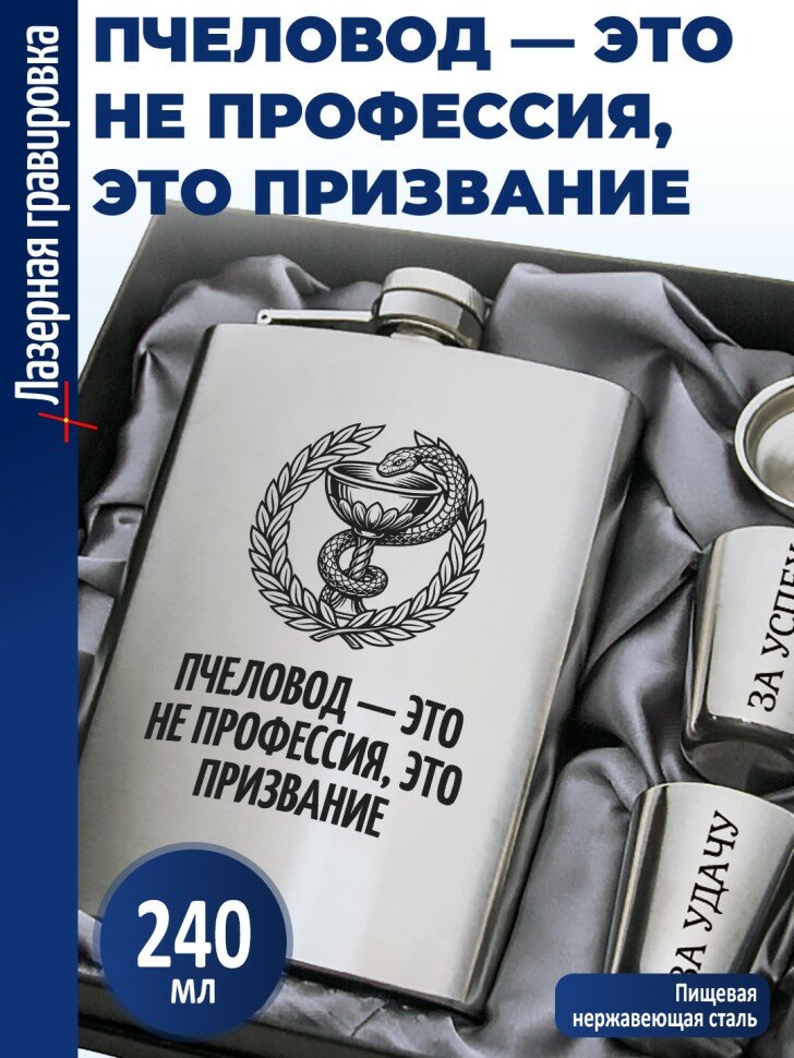 Набор "Пчеловод - это не профессия, это призвание"