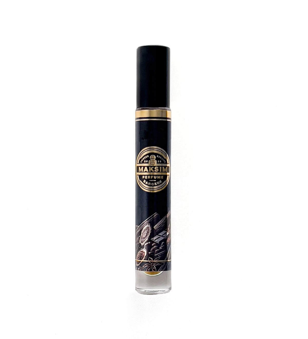 Maksim Perfume Ambre De Noir 9 мл аромат унисекс - Амбр Де Нуар изысканные духи с амброй