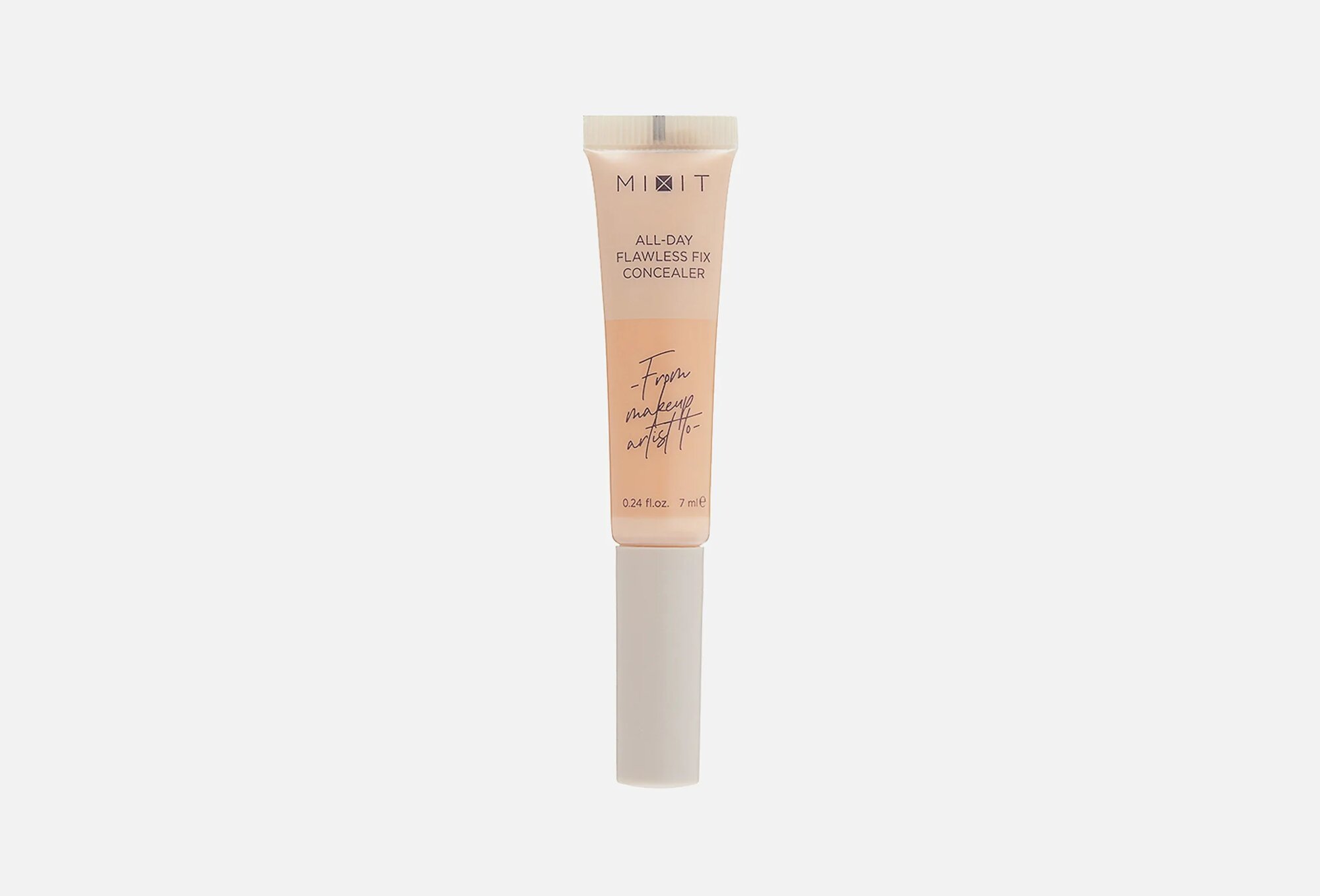 Консилер MIXIT "All-day flawless", тон 001, стойкий, для лица
