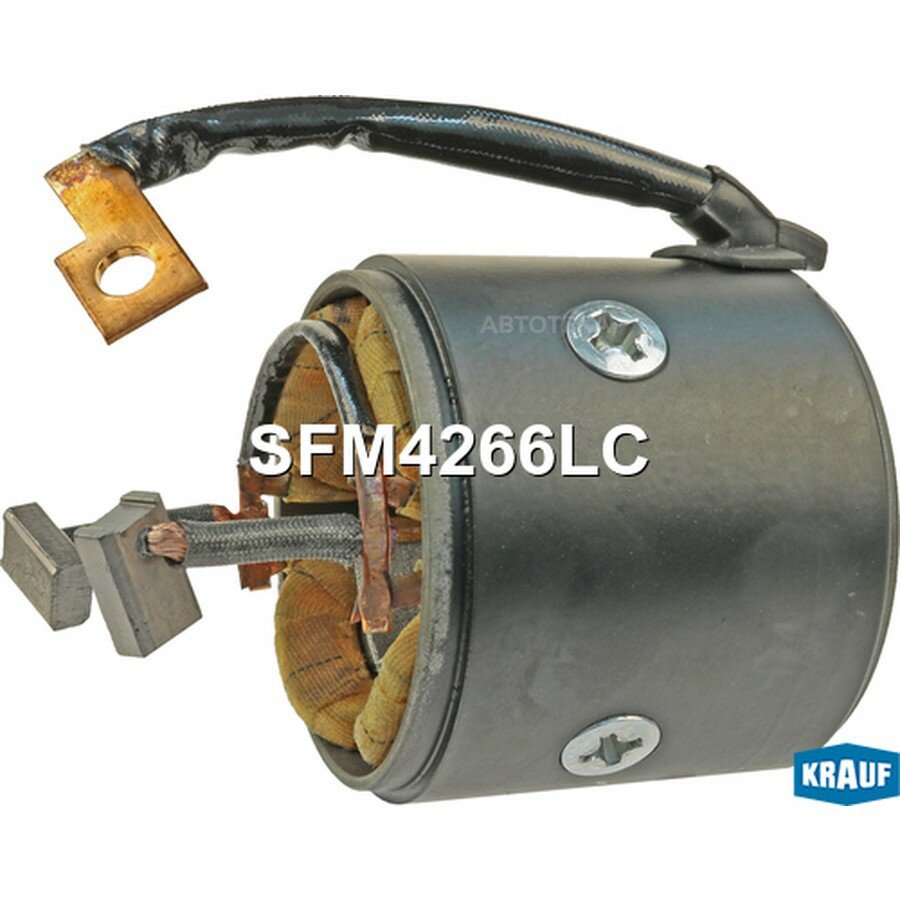 Статор MITSUBISHI/ISUZU/KOBELCO стартера со стаканом KRAUF SFM4266LC