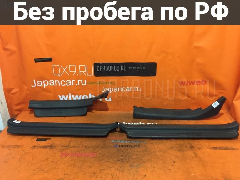 Накладка на порог салона с пробегом Toyota Avensis AZT250