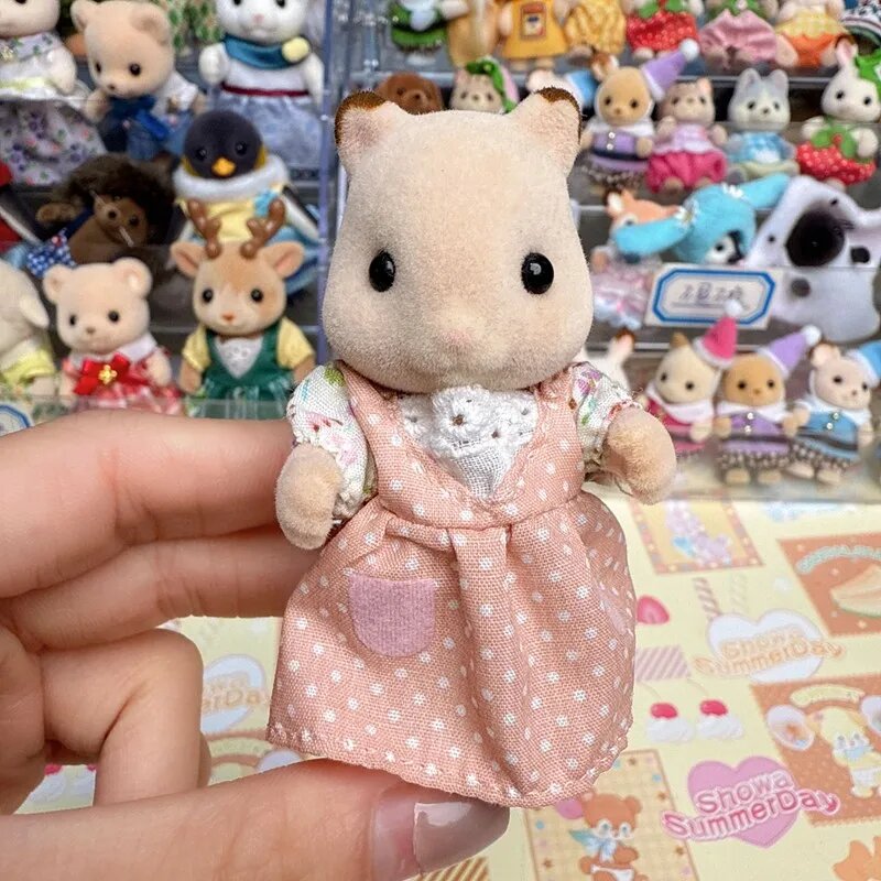 Фигурки Sylvanian Families Mother Hamster (8cm)