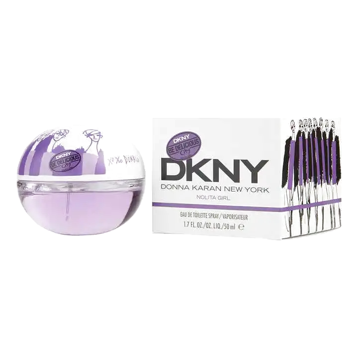 Женские духи Donna Karan Be Delicious City 50 мл - Донна Каран Нолита Герл Сити