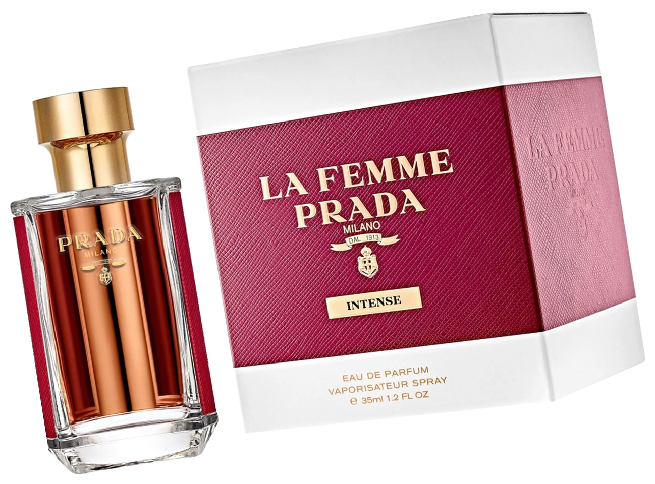 Женская парфюмерная вода Прада Ла Фемме Интенс 35 мл - La Femme Prada Intense